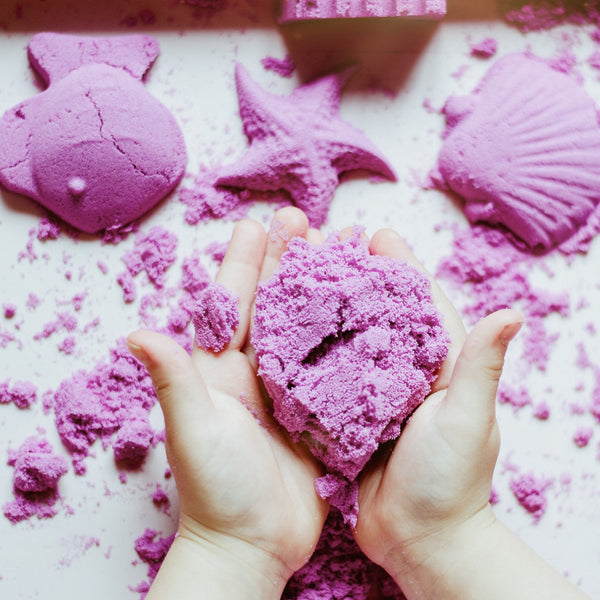 Activité pour enfant : recette du sable magique maison - JOONE