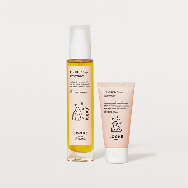 Choose: Huile vergeture + Mini crème vergeture - JOONE