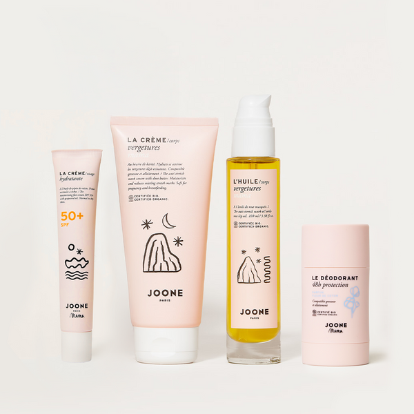 Kit Future-Maman : Soins Essentiels pour votre Grossesse - JOONE