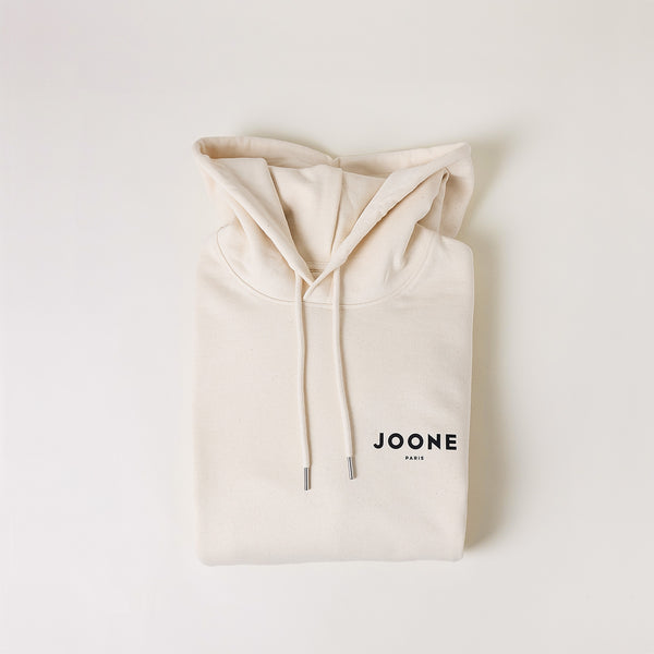 Sweat à Capuche JOONE Paris - Édition Limitée en Coton Bio